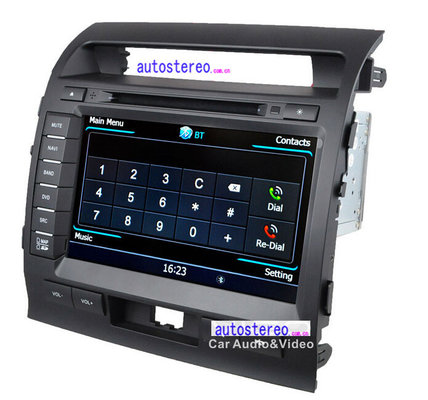 Car Stereo DVD for Toyota Land Cruiser GPS Satnav Navigation Multimedia Headunit