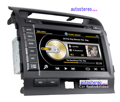 Car Stereo DVD for Toyota Land Cruiser GPS Satnav Navigation Multimedia Headunit
