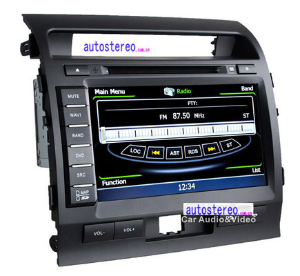 Car Stereo DVD for Toyota Land Cruiser GPS Satnav Navigation Multimedia Headunit