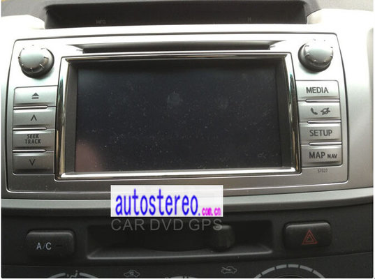 Car Stereo GPS Navigation Headunit for Toyota Hilux