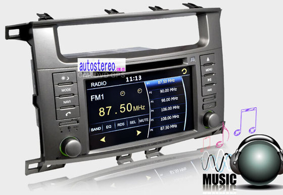 7" Car Stereo GPS Naviation Autoradio DVD Player for Toyota Land Cruiser 100