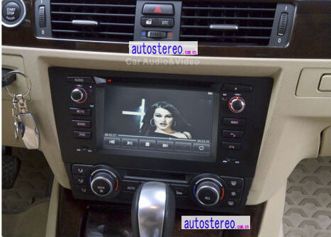 7 Inch Touch Screen Car DVD Player for E90 E91 E92 Multimedia GPS Sat Navi Navigation Headunit