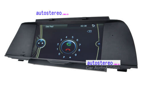 Automotive Radio BMW Sat Nav DVD for BMW 5 Series F10 Touch Screen Car Stereo 8"  HD