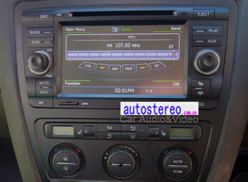 3G / WIFI Car Stereo DVD Player for Skoda Octavia Laura Fabia Yeti 800*480 pixels Touch Screen