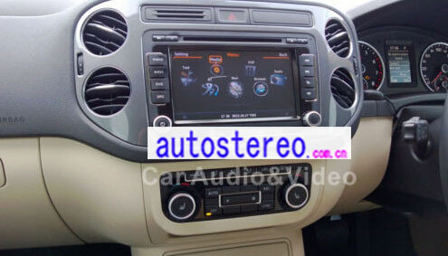 WinCE 6.0 Car DVD Stereo Equipment for Skoda Fabia Octavia Superb Roomster Three Zone