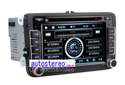 7" Touch Screen 3G Wifi Car Stereo DVD Player VW Jetta Passat B6 B7 Golf Polo WinCE 6.0 system