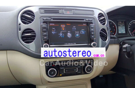 Bluetooth  7" Car Stereo GPS Navigation Headunit Multimedia for VOLKSWAGEN / SEAT / SKODA