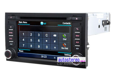3G WIFI USB Bluetooth Car Stereo DVD Player Autoradio for Seat Leon 800*480 pixels