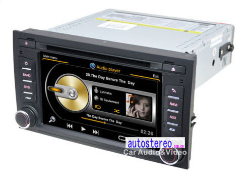 3G WIFI USB Bluetooth Car Stereo DVD Player Autoradio for Seat Leon 800*480 pixels