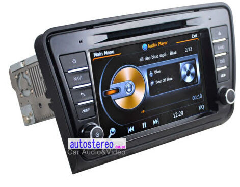 8" Car Stereo GPS Navigation Headunit for Skoda Octavia Car Stereo DVD Player