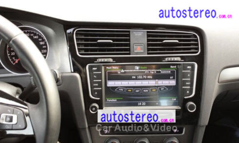 Car Multimedia for VW Golf 7 GPS Navigation Stereo Satnav AutoRadio Headunit DVD Car Stereo DVD Player