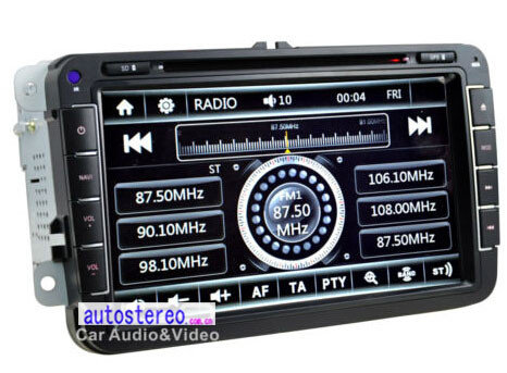 Car DVD for VW Volkswagen Passat Jetta Golf Seat GPS Navigation Stereo AutoRadio Car Stereo DVD Player