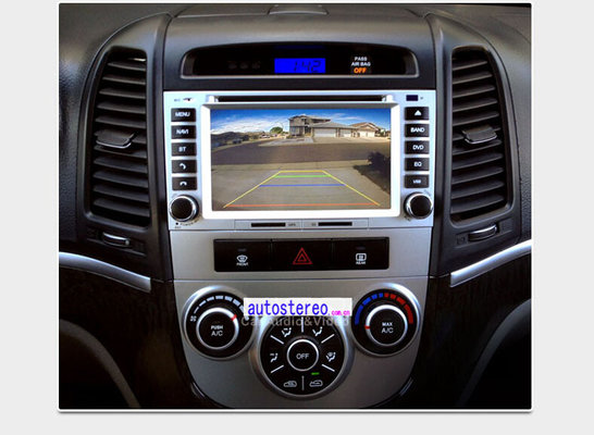 Car Stereo GPS Navigation Headunit System  for Hyundai Santa Fe