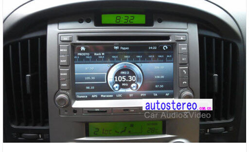 Car DVD GPS Player Hyundai H1 iMax iLoad i800 Starex Multimedia SatNav Stereo