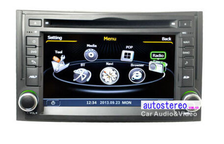 Car Stereo Hyundai Sat Nav for Hyundai H1 Starex i800 iMax iLoad GPS Navigation Headunit Radio