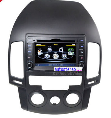7" Car Stereo Hyundai Sat Nav for Hyundai i30 GPS Navigation Autoradio Headunit DVD Player
