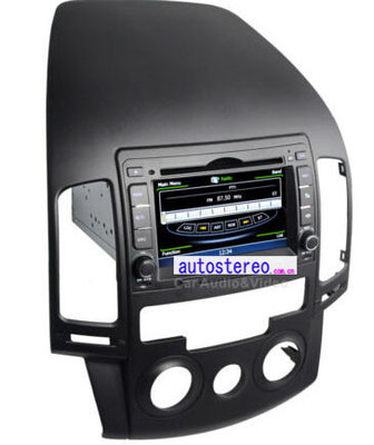7" Car Stereo Hyundai Sat Nav for Hyundai i30 GPS Navigation Autoradio Headunit DVD Player