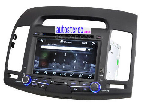 Multimedia Hyundai Sat Nav for Hyundai Elantra Avante GPS Navigation Stereo Headunit Radio DVD