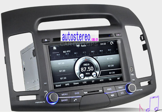 Multimedia Hyundai Sat Nav for Hyundai Elantra Avante GPS Navigation Stereo Headunit Radio DVD