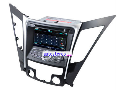 Multimedia for Hyundai Elantra Avante GPS Navigation Stereo Headunit Radio DVD