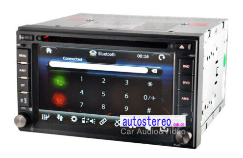 Car Stereo GPS Sat Nav Headunit System for Hyundai Tucson Sonata Elantra Matrix Old Santa