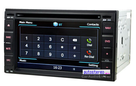 Hyundai Sat Nav Car Stereo for Hyundai Tucson Sonata Elantra Santa Fe Lavita GPS Navigation DVD