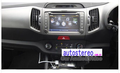 Kia Sportage Stereo GPS SatNav Navigation Headunit Bluetooth Radio Car DVD Player 7''