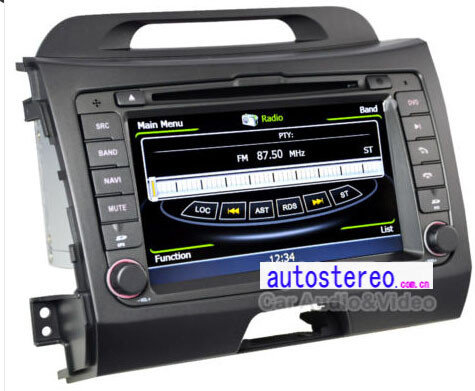 Kia Sportage Stereo GPS SatNav Navigation Headunit Bluetooth Radio Car DVD Player 7''