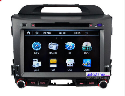 Autoradio for Kia Sportage Stereo DVD GPS Navigation Satnav Headunit Multimedia