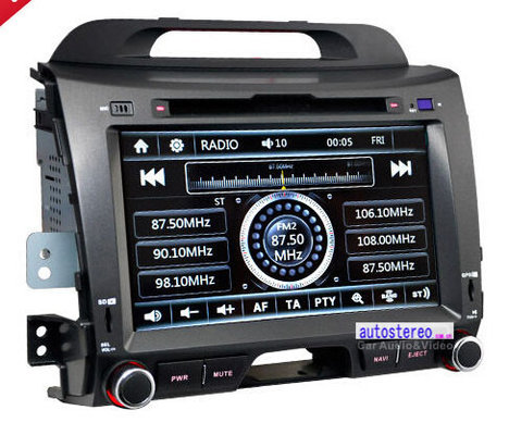 Autoradio for Kia Sportage Stereo DVD GPS Navigation Satnav Headunit Multimedia