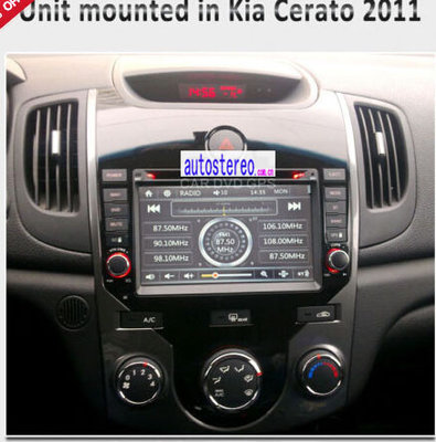 Car Multimedia for KIA Cerato Koup Forte Shuma Stereo GPS Navigation DVD Player