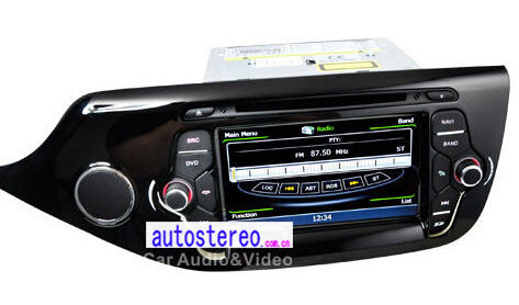 3G wifi Double Din Touch Screen Hyundai Sat Nav Car Stereo DVD for Kia Ceed GPS DVD Player