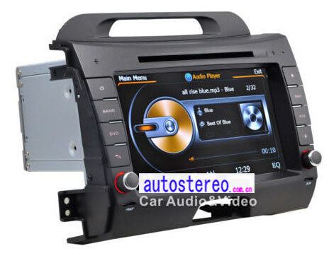 8'' Autoradio Hyundai Sat Nav for Kia Sportage Stereo DVD GPS Navigation SatNav Headunit