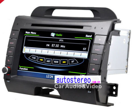8'' Autoradio Hyundai Sat Nav for Kia Sportage Stereo DVD GPS Navigation SatNav Headunit