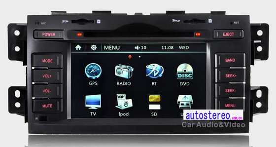 Hyundai Sat Nav  KIA MOHAVE BORREGO Radio GPS Navigation Satnav Navi DVD Headunit