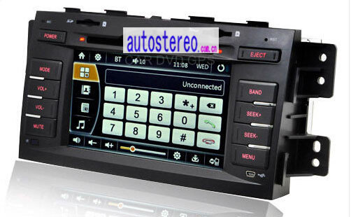 Hyundai Sat Nav  KIA MOHAVE BORREGO Radio GPS Navigation Satnav Navi DVD Headunit