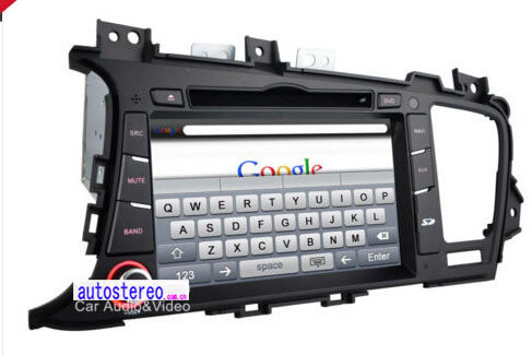 Bluetooth Phonebook 8 Inch Touch Screen Sat Nav Car Stereo Accessories for KIA K5 Magentis