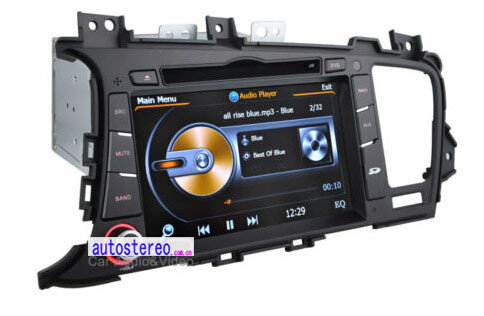 Bluetooth Phonebook 8 Inch Touch Screen Sat Nav Car Stereo Accessories for KIA K5 Magentis