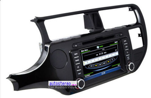 Kia K3/RIO GPS Satnav Navi DVD Player Radio Headunit 7" Touch Screen Car Stereo Three Zone