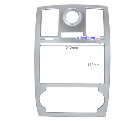 Radio Fascia for Chrysler 300C Facia Panel Installation Dash Kit