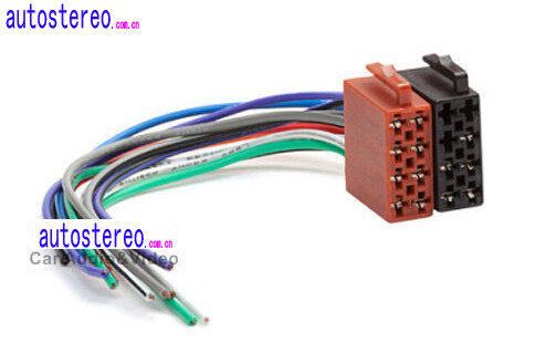 12-001 Universal Female ISO Radio Plug Adapter Auto Wiring Cable Stereo Harness
