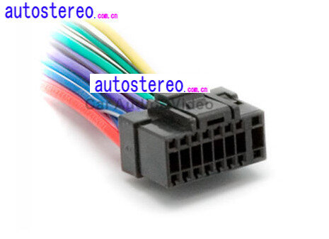 15-001 Car Harness 4 Alpine 7854 Headunit Stereo Radio Adapter Wire Plug Adaptor