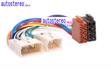 12-022 ISO Harness for TOYOTA/ LEXUS/ DAIHATS Lead Wiring Adaptor Plug Connector