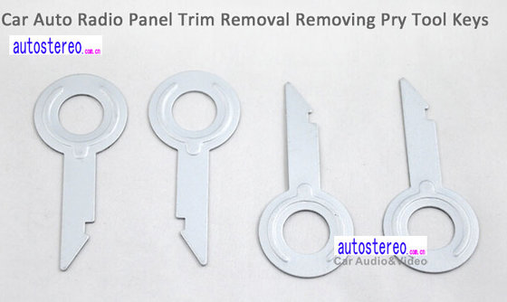 Car Auto Radio Panel Trim Removal Removing Pry Tool Keys
