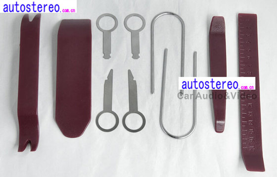 Auto Radio Door Clip Panel Trim Dash Removal Installer Pry Tool