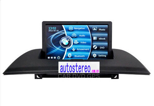 BMW Sat Nav DVD Car Automotive Dash Radio for BMW X3 E83 Stereo 7" Touch Screen