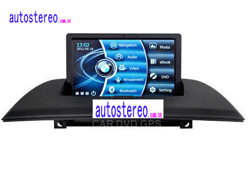 BMW Sat Nav DVD Car Automotive Dash Radio for BMW X3 E83 Stereo 7" Touch Screen