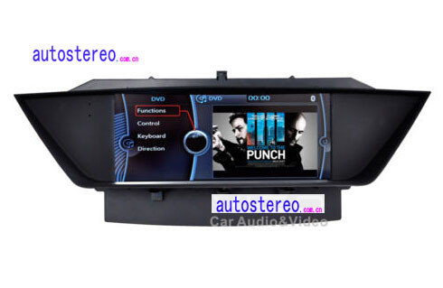 9'' HD Car Stereo GPS Headunit Multimedia for BMW X1 E84 2009 - 2013 With Phonebook DVD iPod
