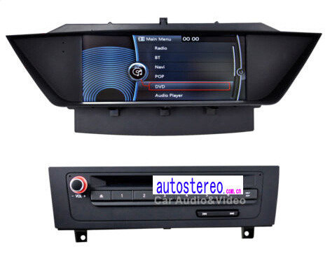 9'' HD Car Stereo GPS Headunit Multimedia for BMW X1 E84 2009 - 2013 With Phonebook DVD iPod