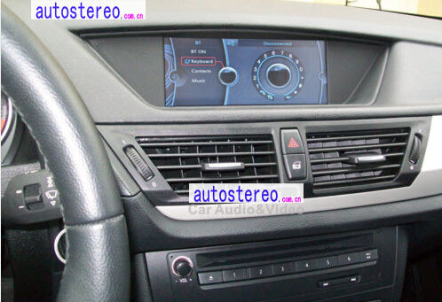 9'' HD Car Stereo GPS Headunit Multimedia for BMW X1 E84 2009 - 2013 With Phonebook DVD iPod
